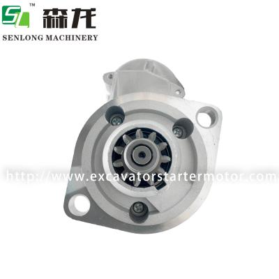 China Excavator Starter 4.5KW Komatsu Motor 6008134460,6008134461,DSN2057,0230001700,6008134460,6008134461,DSN2057,0230001700 for sale