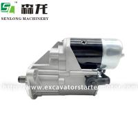 China Excavator Starter 6008633110,6008633210,6008633220,0240000030,0240000040,0240000060,0240003210,19942N,24V Komatsu Motor for sale