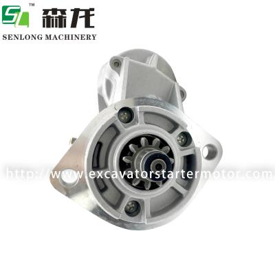 China Excavator Starter 6008633110,6008633210,6008633220,0240000030,0240000040,0240000060,0240003210,19942N,24V Komatsu Motor for sale
