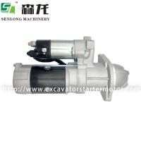 China Komatsu Motor 24V Excavator Starter 6008133320,6008133321,6008134350,6008134400,6008134420,6008134421,6008134422,STR7909 for sale