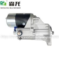 China Komatsu Motor S6120,UD02116S,CST40603AS,DRS0197,DSN2105,LRS01919,LRS1919,6008133240,6008134440,4.5KW Excavator Starter for sale