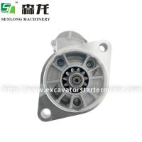 China Komatsu Motor S6120,UD02116S,CST40603AS,DRS0197,DSN2105,LRS01919,LRS1919,6008133240,6008134440,4.5KW Excavator Starter for sale