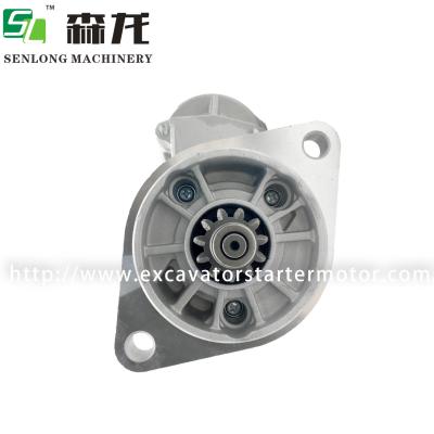 China Komatsu Motor S6120,UD02116S,CST40603AS,DRS0197,DSN2105,LRS01919,LRS1919,6008133240,6008134440,4.5KW Excavator Starter for sale