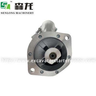 China 24V,Excavator Starter Komatsu Motor 6008133320,6008133321,6008134350,6008134400,6008134420,6008134421,6008134422,STR7909 for sale