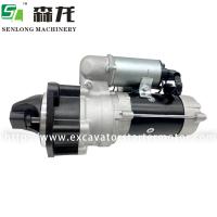 China 24V,Excavator Starter Komatsu Motor 6008133320,6008133321,6008134350,6008134400,6008134420,6008134421,6008134422,STR7909 for sale