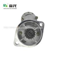 China Yanmar Motor 11925677010 11938577010 12452077010 12452077011 12477277010 12477277020 12497677011 STR8112 12V 15T 1.4KW for sale