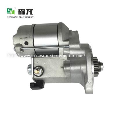 China 12V 15T 1.4KW Yanmar Motor 11920977010 11928577010 12112077010 12112077011 12112077012 12445077010 124502077010 451718 for sale