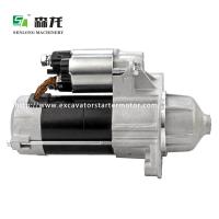 China 2280008160 2280008161 2280009450 62811000140 368543M91 19786N Yanmar Motor 12V 13T 1.1KW for sale