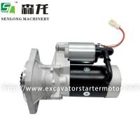 China Komatsu Motor 12V Excavator Starter 11925677010,11938577010,12452077010,12452077011,12477277010,12477277020,12497677011 for sale