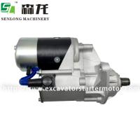 China 10T,6008134110,6008134130,6008135110,6008634110,6008634130,6008634131,6008634210,STR6196,Excavator Starter Komatsu Motor for sale