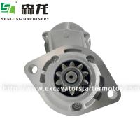 China 10T,6008134110,6008134130,6008135110,6008634110,6008634130,6008634131,6008634210,STR6196,Excavator Starter Komatsu Motor for sale