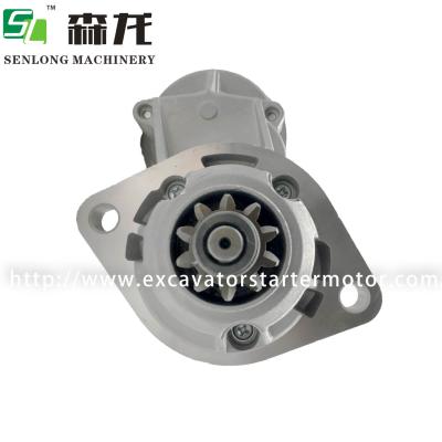 China 10T,6008134110,6008134130,6008135110,6008634110,6008634130,6008634131,6008634210,STR6196,Excavator Starter Komatsu Motor for sale