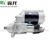 China 6008634410,6008634510,6008634610,CST50625,CST50625AS,CST50625ES,0240003060,UD12355S,24V,Excavator Starter Komatsu Motor for sale