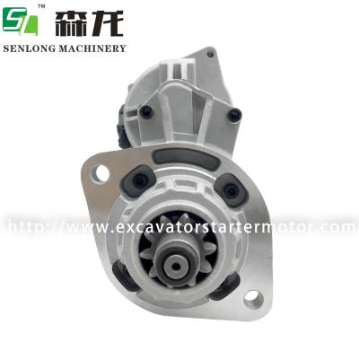 China 6008634410,6008634510,6008634610,CST50625,CST50625AS,CST50625ES,0240003060,UD12355S,24V,Excavator Starter Komatsu Motor for sale