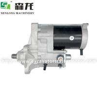China Excavator Starter 10T Komatsu Motor 3282626,3675249RX,3957596,6008635110,6008635111,6008635115,6736814210,DSN2001,18342N for sale