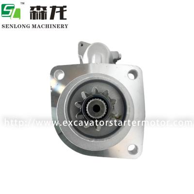 China Excavator Starter 10461776,19026032,8200024,8201133,DSN2028,DSN2034,3957598,3965282,3965282RX,4934036,24V Komatsu Motor for sale