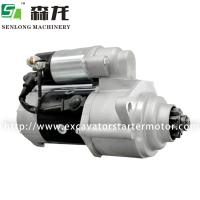 China Komatsu Motor 24V Excavator Starter 6008134110 6008134130 6008135110 6008634110 6008634130 6008634131 6008634210 STR6196 for sale
