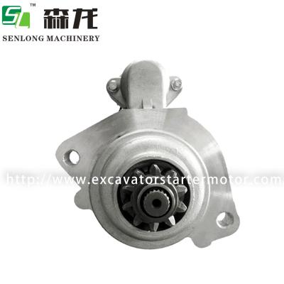 China Komatsu Motor 24V Excavator Starter 6008134110 6008134130 6008135110 6008634110 6008634130 6008634131 6008634210 STR6196 for sale