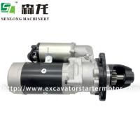 China 11T 11KW Excavator Starter Komatsu Motor 6008133752 6008133791 6008133922 6008133970 6008134211 6008134212 6008134221 for sale