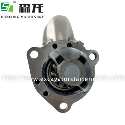 China 11T 11KW Excavator Starter Komatsu Motor 6008133752 6008133791 6008133922 6008133970 6008134211 6008134212 6008134221 for sale