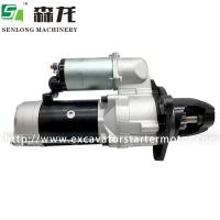 China 24V 6008133530 6008133531 6008133630 6008133670 6008133671 6008133672 6008133681 18087N Excavator Starter Komatsu Motor for sale