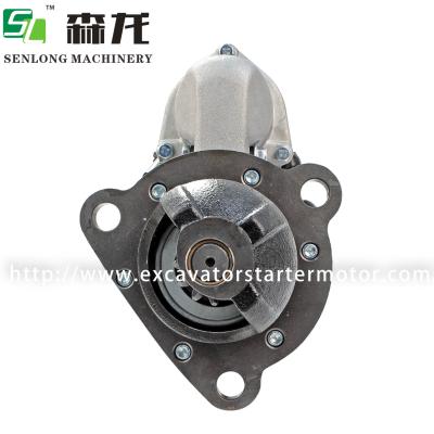 China Excavator Starter 24V Komatsu Motor 6008133631 6008133632 6008135111 6008135711 6008136610 6008136611 6008136630 PC3007 for sale