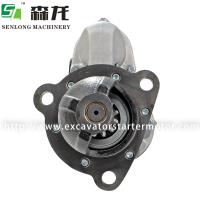 China Excavator Starter 6008133230 0230001170 24V 7.5KW Komatsu Motor for sale