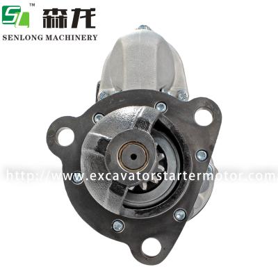 China Excavator Starter 6008133230 0230001170 24V 7.5KW Komatsu Motor for sale