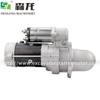 China 10T Excavator Starter Komatsu Motor 0230002070 STR7076 6600N 10461287 10461483 1113284 0230002070 STR7076 6600N 10461287 for sale