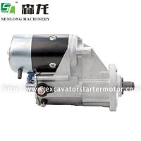 China 12V 1280009960 1280009962 1280009970 1280009971 1280009972 2280000190 2280000191 LL04A03 Excavator Starter Komatsu Motor for sale