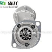 China 12V 1280009960 1280009962 1280009970 1280009971 1280009972 2280000190 2280000191 LL04A03 Excavator Starter Komatsu Motor for sale