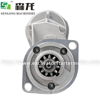 China 12V 1280009960 1280009962 1280009970 1280009971 1280009972 2280000190 2280000191 LL04A03 Excavator Starter Komatsu Motor for sale