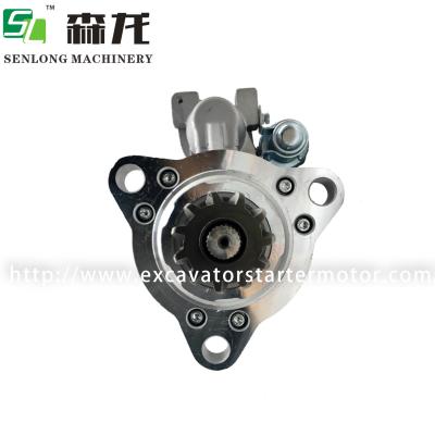 China Komatsu 11T Excavator Starter Motor 0230003331 0230004530 0230006213 0230006520 0230006521 0230006522 0230006523 19938N for sale