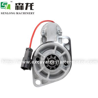 China 1.2KW 91H2003330 M000T65381 M000T65581 M0T65381 M0T65581 M0T65582 23300F4410 23300F4U010 Excavator Starter Komatsu Motor for sale