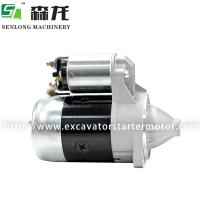 China 12V Komatsu Excavator Starter Motor 2330000H00 2330000H11 2330047711 23300L1110 23300L1111 23300L2910 23300L2911 16794N for sale
