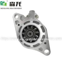 China Excavator Starter 1811004250 1811004320 1811004322 1811100230 8982222030 M009T62372 M9T61871 11T 5.5KW Mitsubishi Motors for sale