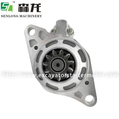 China Excavator Starter 1811004250 1811004320 1811004322 1811100230 8982222030 M009T62372 M9T61871 11T 5.5KW Mitsubishi Motors for sale