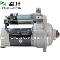 China Mitsubishi S51518400 S51518400A S51518400C S5A118400 S5A118400A S5A118400C S5A118400D 11T 2.5KW Excavator Starter Motor for sale