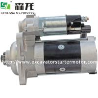 China Mitsubishi S51518400 S51518400A S51518400C S5A118400 S5A118400A S5A118400C S5A118400D 11T 2.5KW Excavator Starter Motor for sale