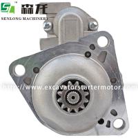 China Mitsubishi S51518400 S51518400A S51518400C S5A118400 S5A118400A S5A118400C S5A118400D 11T 2.5KW Excavator Starter Motor for sale