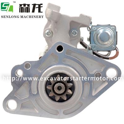 China 24V 5.0KW Excavator Starter Mitsubishi Motors M8T80671 M8T85071 1-505-25W M8T80671 M8T85071 1-505-25W M8T80671 M8T85071 for sale
