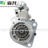 China 24V 0071511601 0071511701 0071512601 00715126010080 A0071511601 A007151160180 MS888 Excavator Starter Mitsubishi Motors for sale