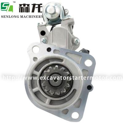 China 24V 0071511601 0071511701 0071512601 00715126010080 A0071511601 A007151160180 MS888 Excavator Starter Mitsubishi Motors for sale