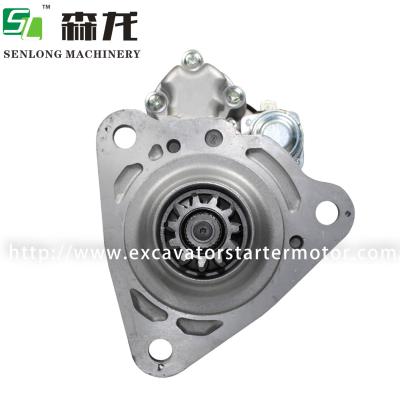 China Excavator Starter 11T Mitsubishi Motors 0071511301 0071511801 0071514401 A0071511301 A0071511801 A0071512901 A0071514401 for sale