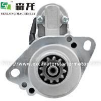 China Excavator Starter CST35111AS CST35111GS CST35189AS CST35189GS 185086291 185086410 185086500 220439 12V Mitsubishi Motors for sale