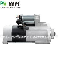 China Excavator Starter CST35111AS CST35111GS CST35189AS CST35189GS 185086291 185086410 185086500 220439 12V Mitsubishi Motors for sale