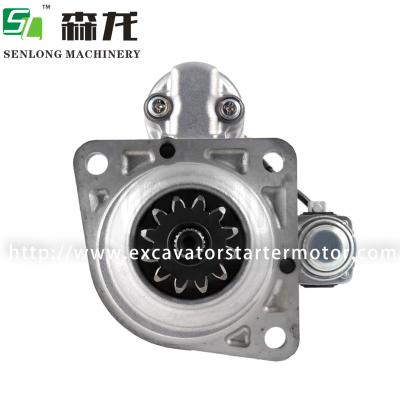 China Excavator Starter 24V 12T 5.5KW Mitsubishi Motors Mitsubishi Industrial Engines M008T64571 for sale