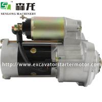 China Excavator Starter 14381520 14389250 14389260 14406470 150022514 150123451 150123452 STR6047 18171N 12V Mitsubishi Motors for sale
