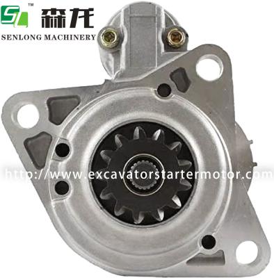 China Excavator Starter 14381520 14389250 14389260 14406470 150022514 150123451 150123452 STR6047 18171N 12V Mitsubishi Motors for sale