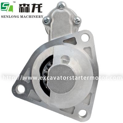 China Mitsubishi Motors 24V Excavator Starter S3130 S9171 3610084003 3610084400 3610084800 TM000A26501 TM000A38301 3610084800 for sale